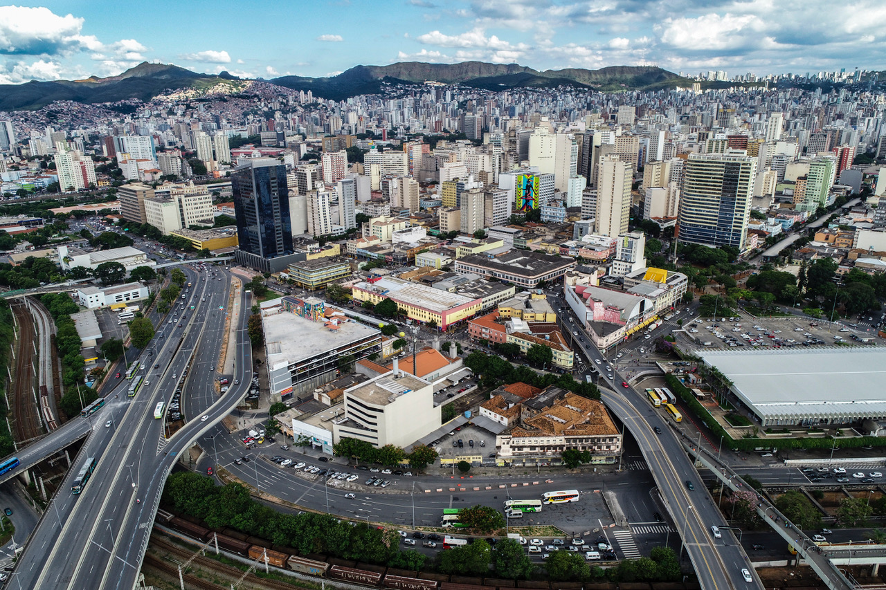 Mais uma obra de arte gigante no Centro de BH; saiba onde será ...