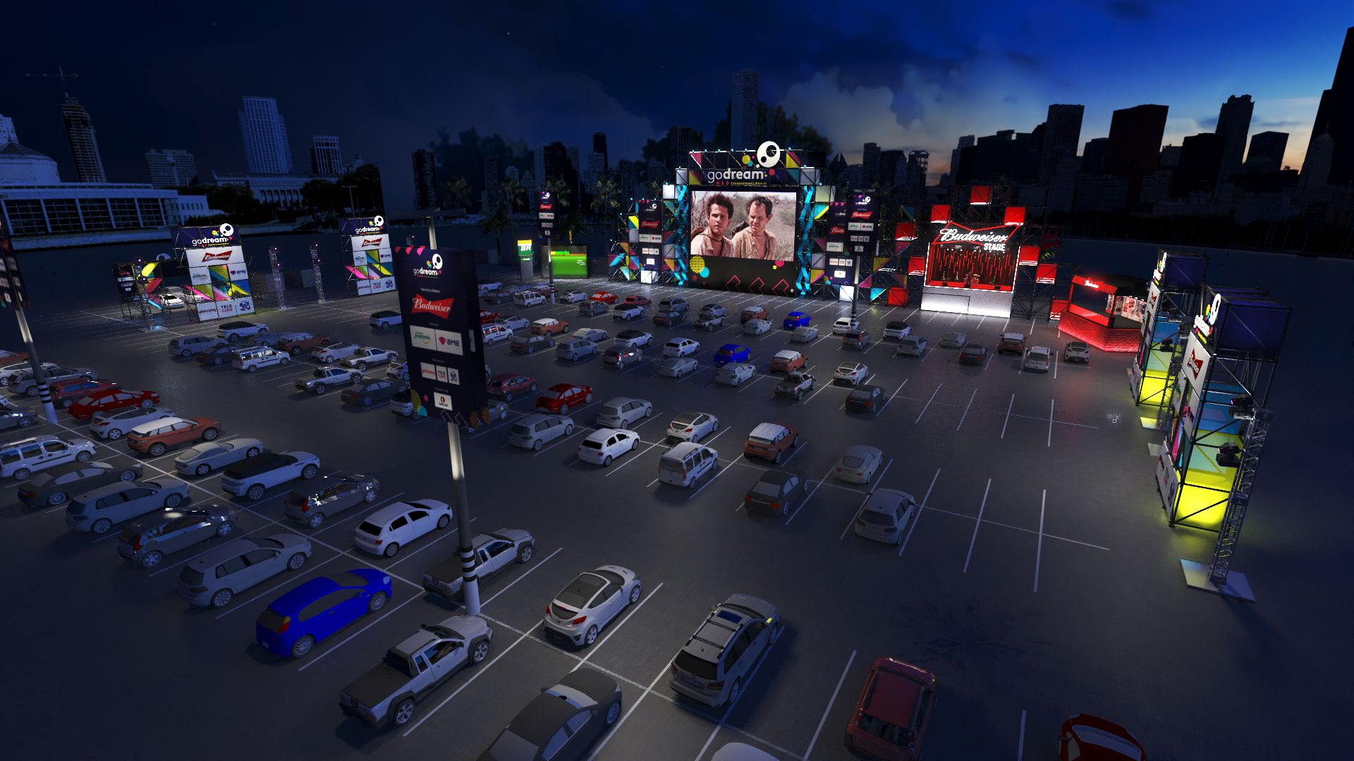 Go Dream Nova Lima Estréia com programação de filmes, shows, e ...