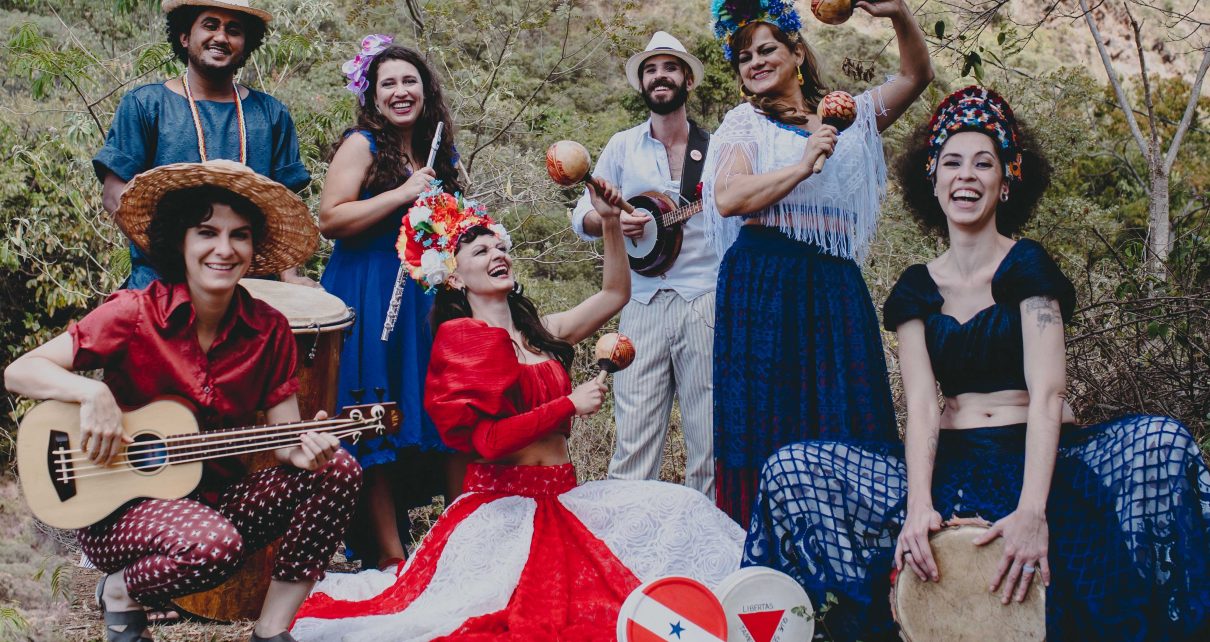 Perfil: O carimbó paraense com jeitinho mineiro da banda Tutu com ...