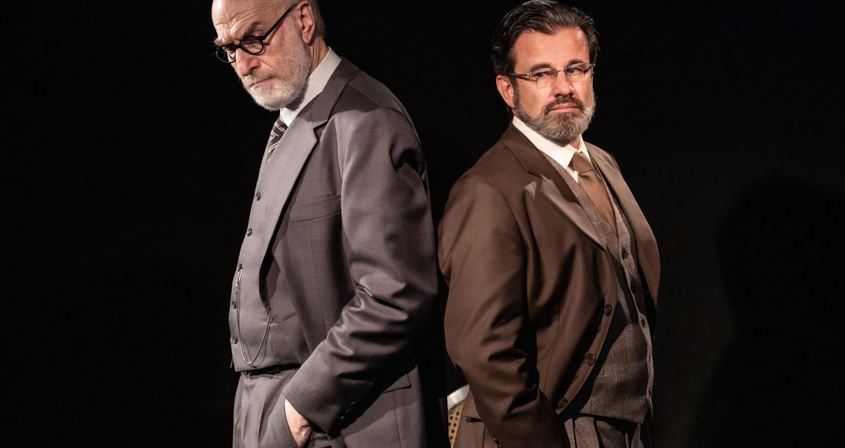 Sesc Palladium apresenta “A Última Sessão de Freud”, com Odilon Wagner ...