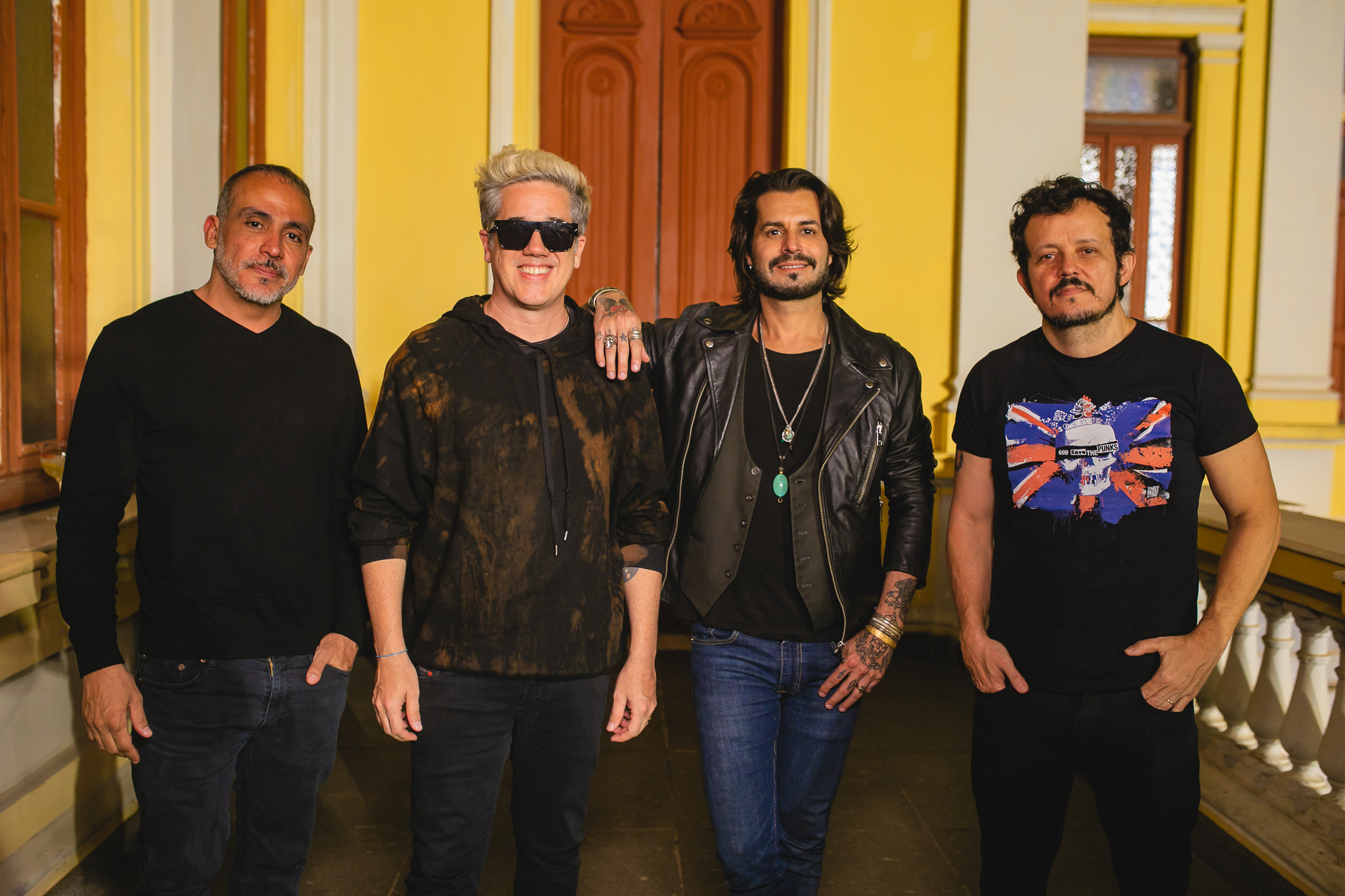 Jota Quest comemora 25 anos com show em Belo Horizonte no dia 8/10 ...