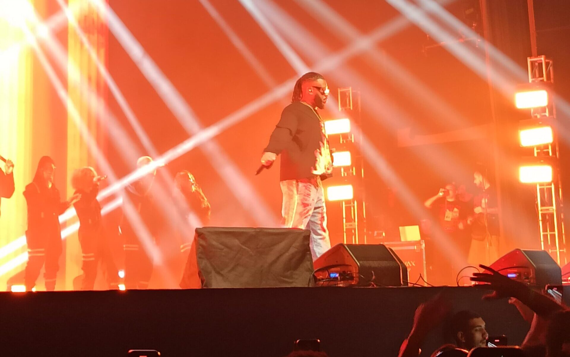 Rapper BK apresenta show da turnê “ICARUS: A Apoteose” e agita seus fãs ...