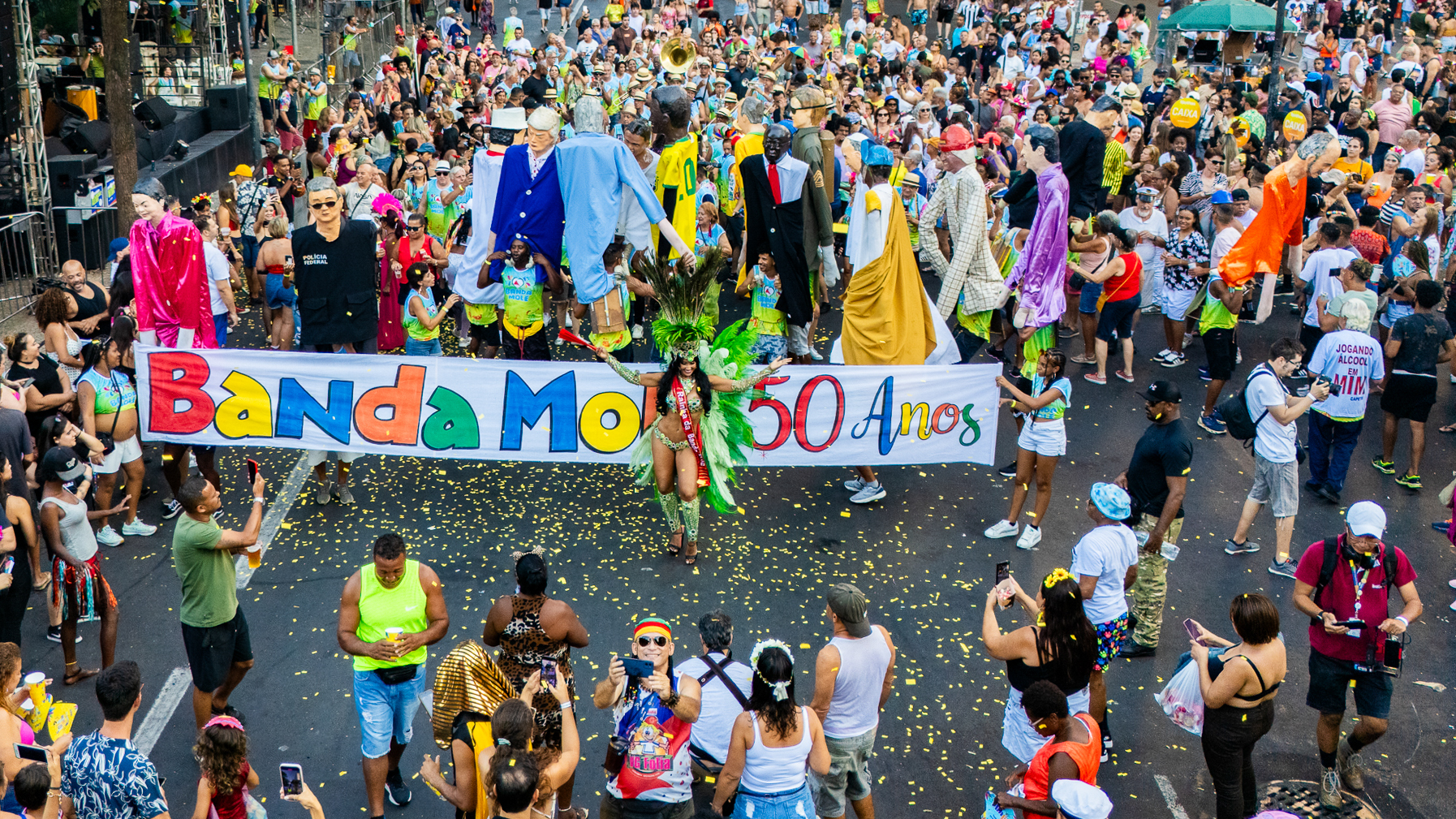 Banda Mole lança música oficial para o Carnaval 2026 – Culturaliza BH